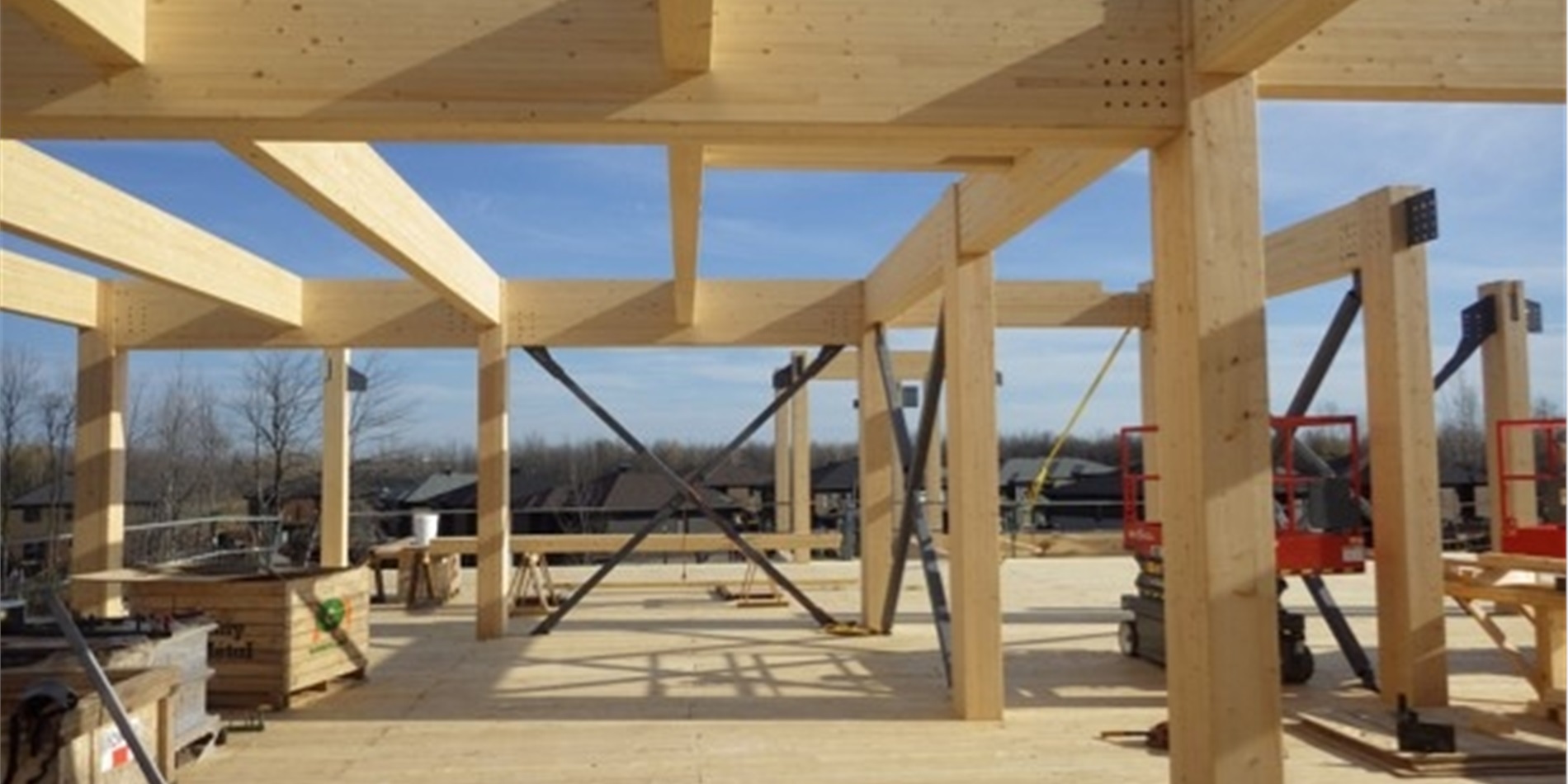 Module 2 : La construction combustible et la construction de bois d'œuvre massif encapsulé ...